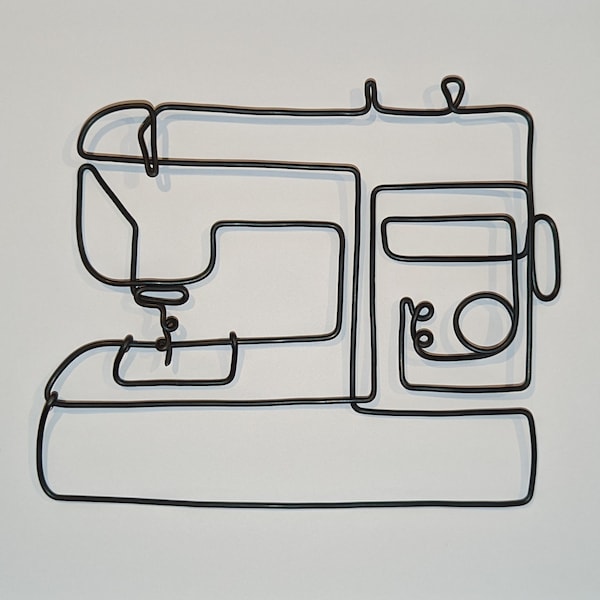 Sewing Machine Art - Etsy