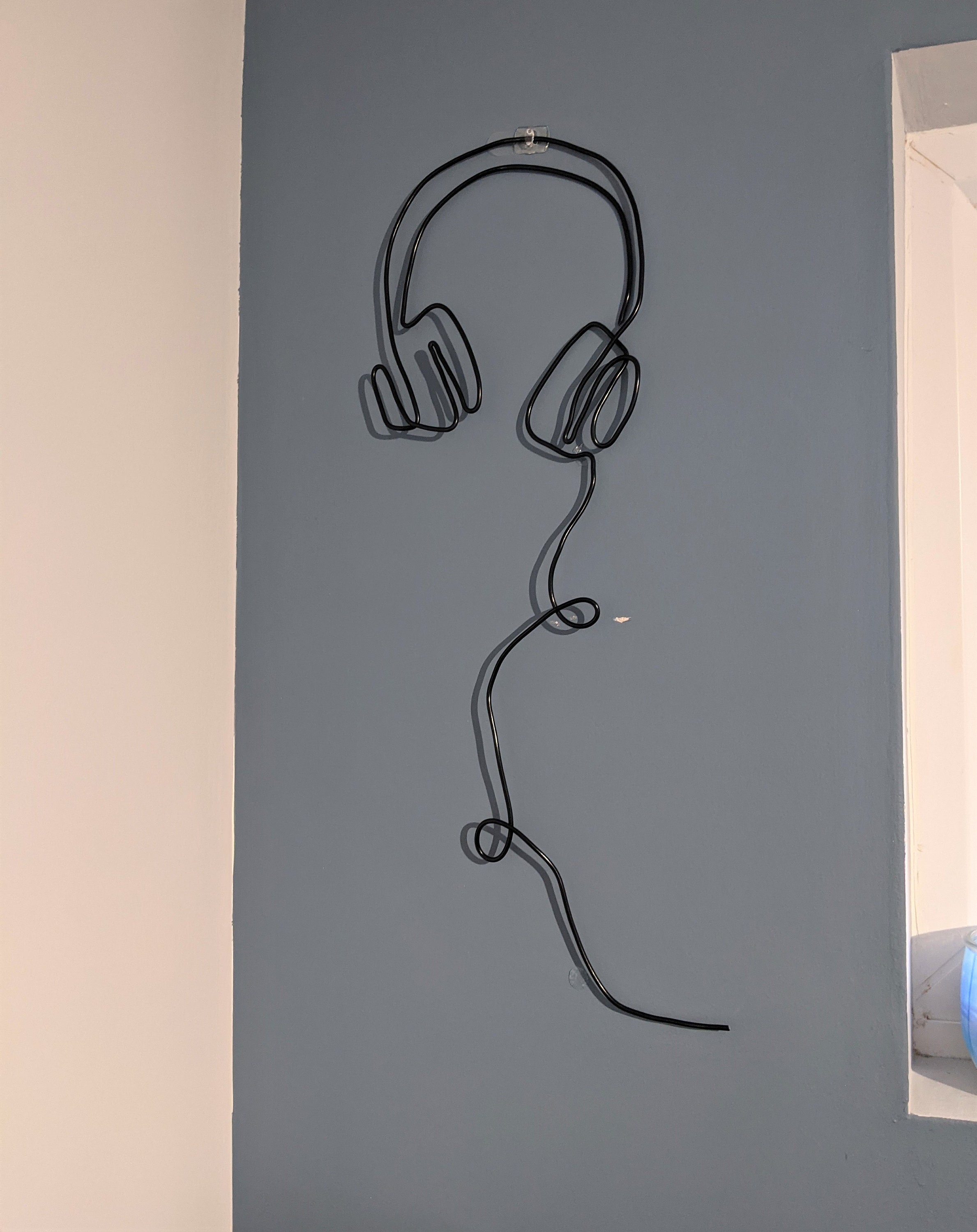 Computer With Mouse Wire Wall Art Custom Handmade Decoration - Etsy