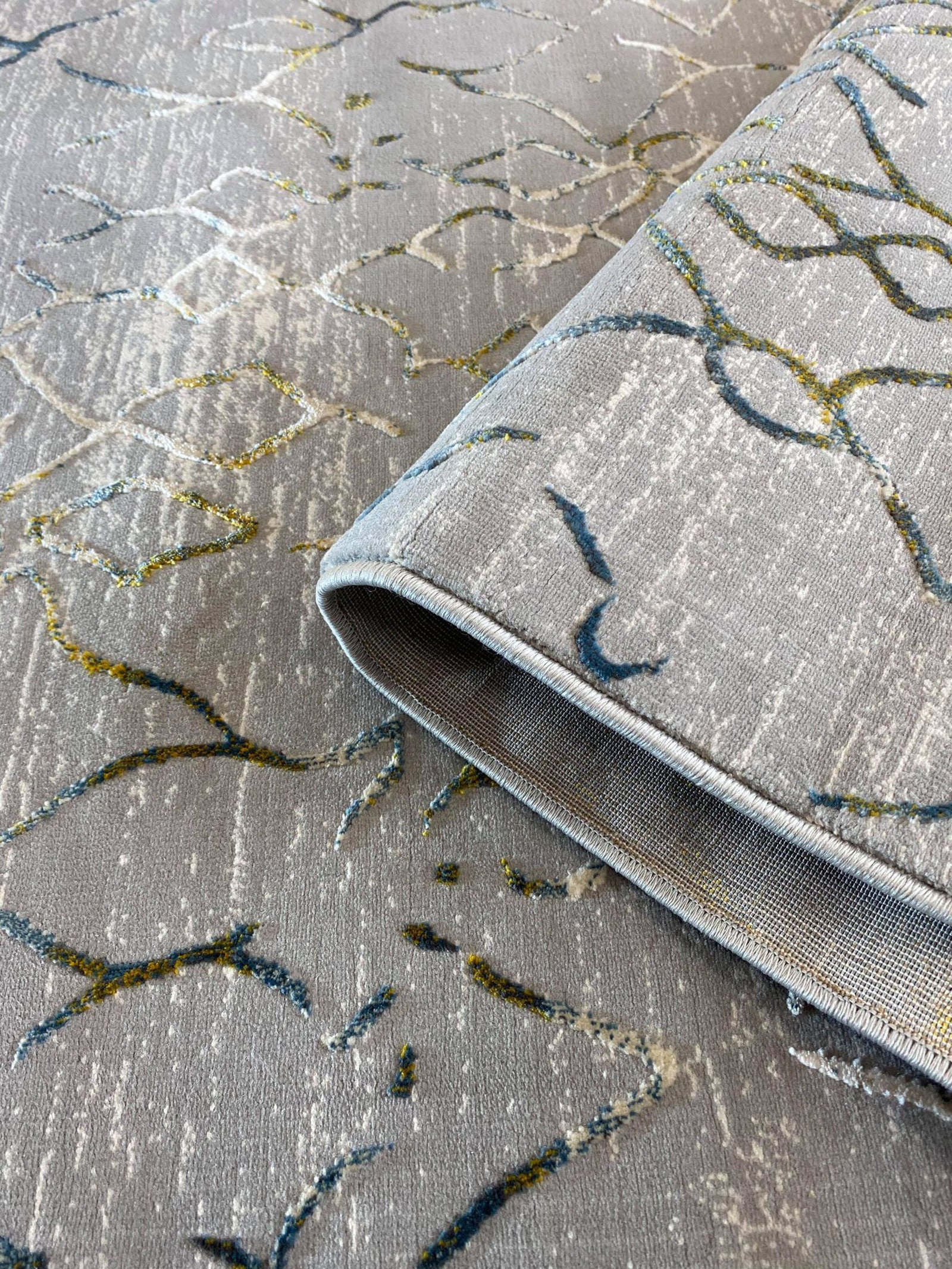 Moroccan Pattern Grey Modern Abstracts Tick Rugs Carpet Luxe - Etsy UK