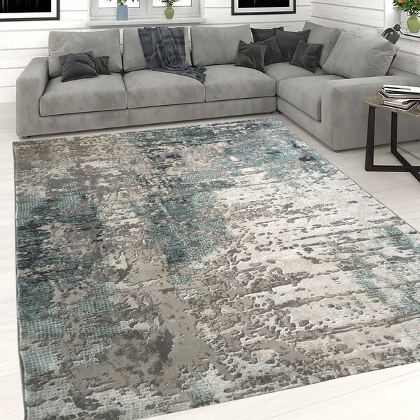 Gray and Turquoise - Etsy