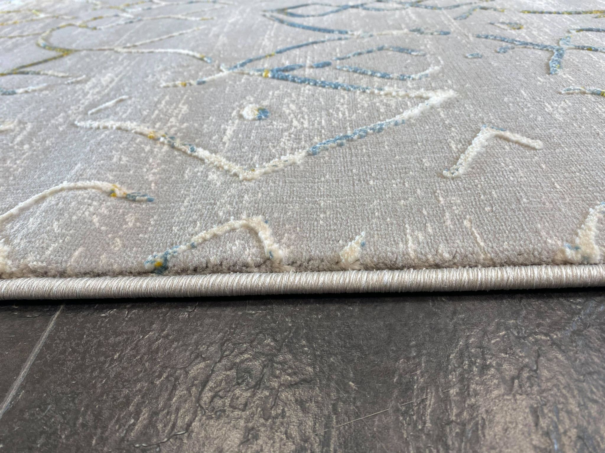 Moroccan Pattern Grey Modern Abstracts Tick Rugs Carpet Luxe - Etsy UK