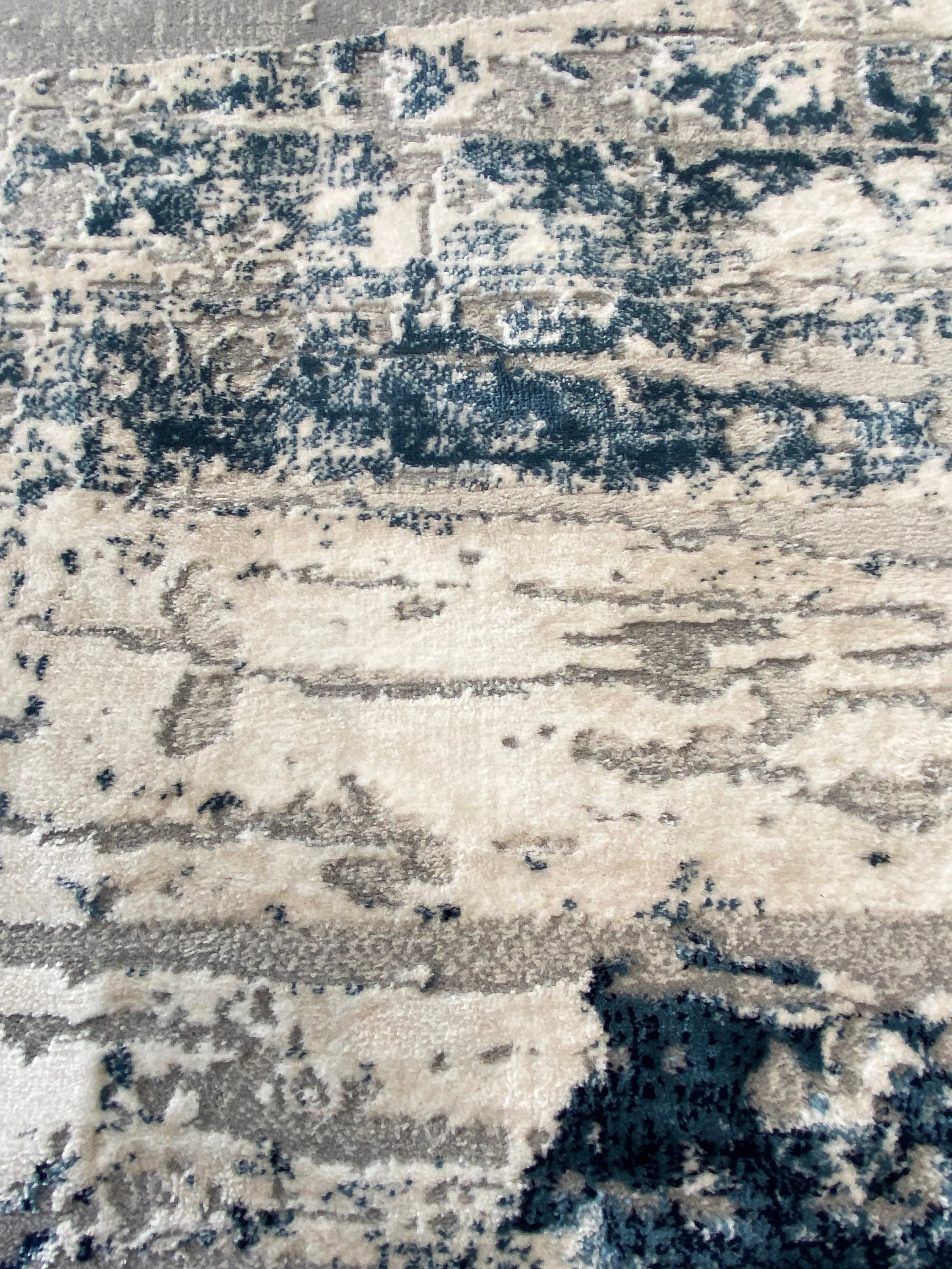 RUGS Blue Modern Abstract Small Extra Large Floor Carpets Rugs - Etsy UK