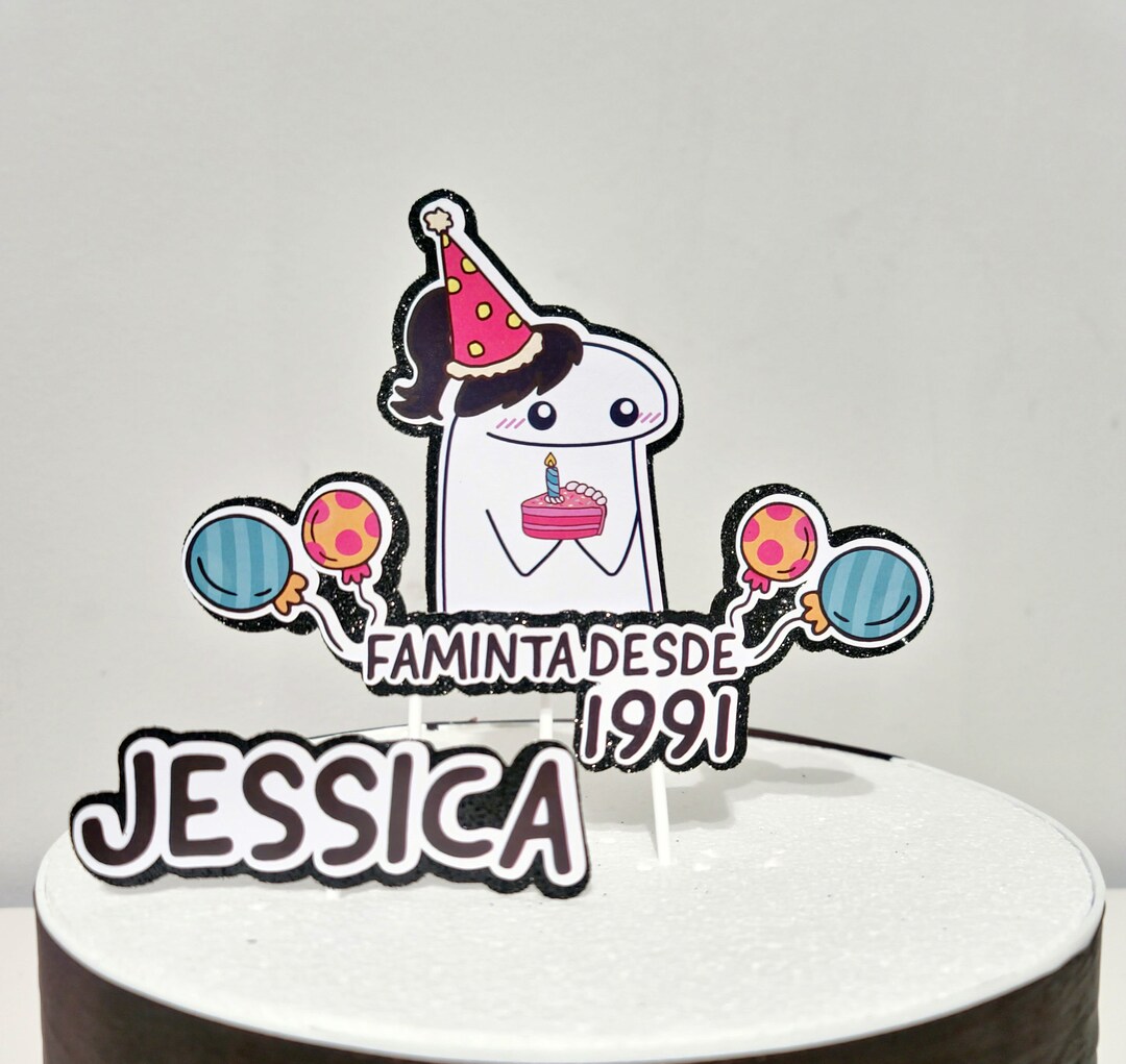 Flork Cake Topper Customizable for Birthdays, Birthdays and More - Etsy