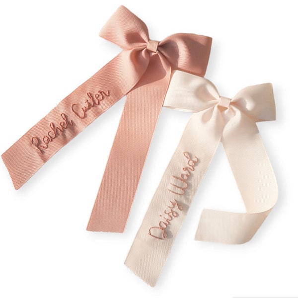 Custom Hair Bows - Etsy