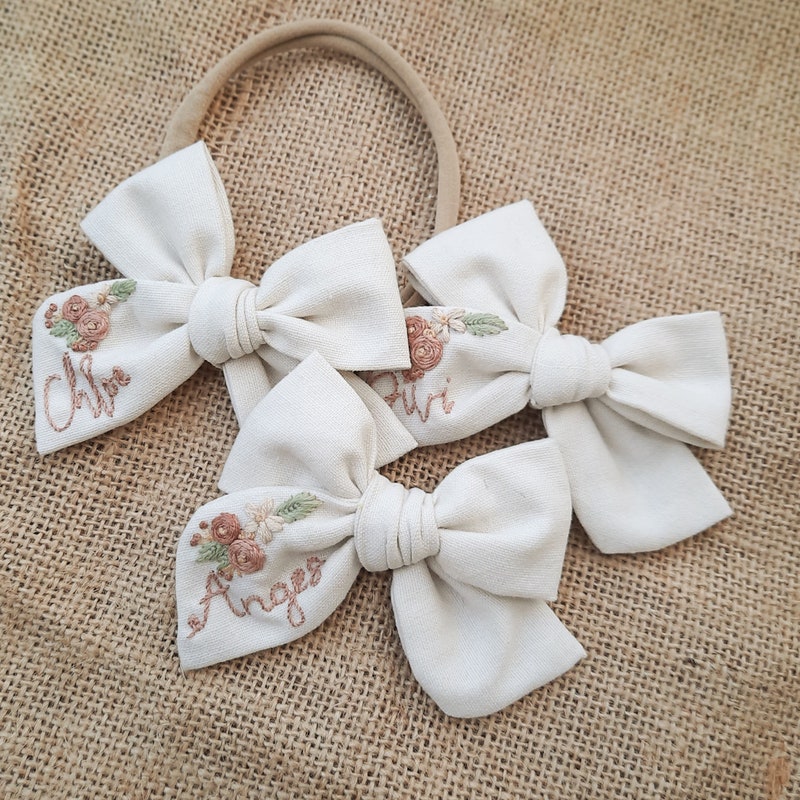 Baby Bows - Etsy