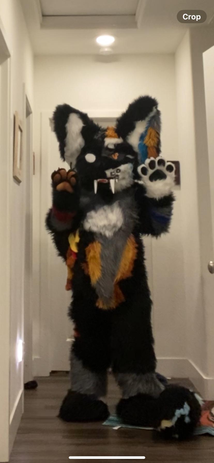 Full Digitigrade Fursuit for Sale - Etsy