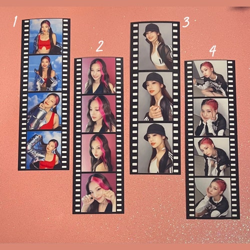 Itzy Inspired Press Ons / Kpop / Hand Made Press on Nails | Etsy