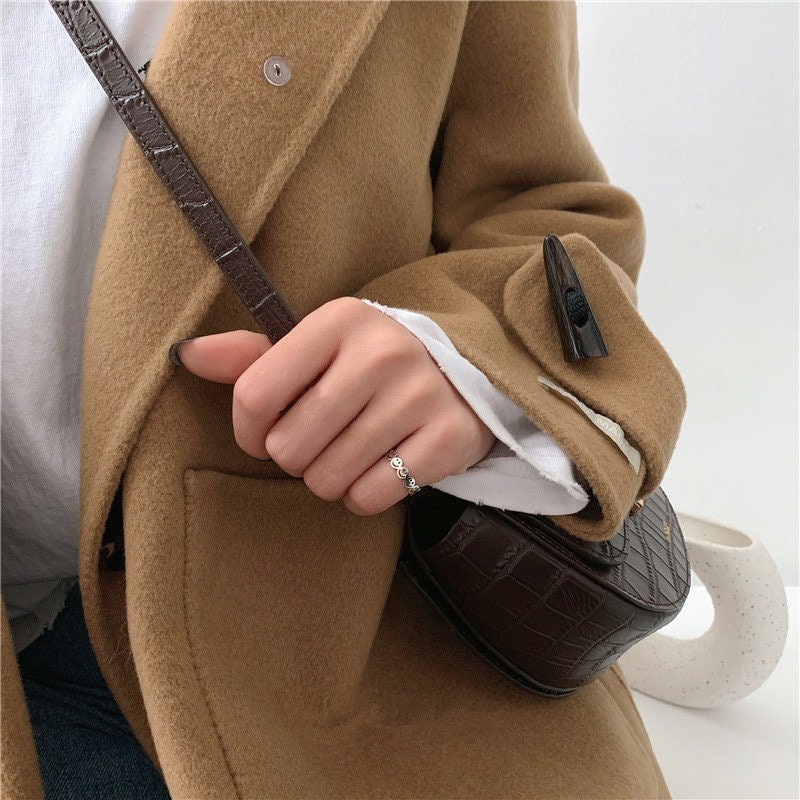 Silver Smiley Face Ring Stackable Rings Smile Face Ring - Etsy