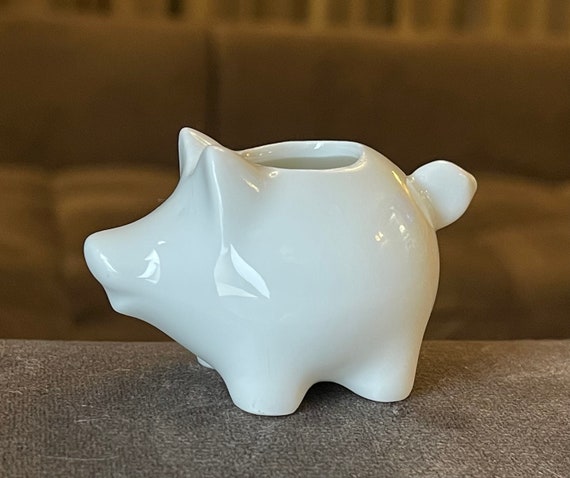 Pig shaped boxs, mini porcelain trinket boxs sharped … - Gem