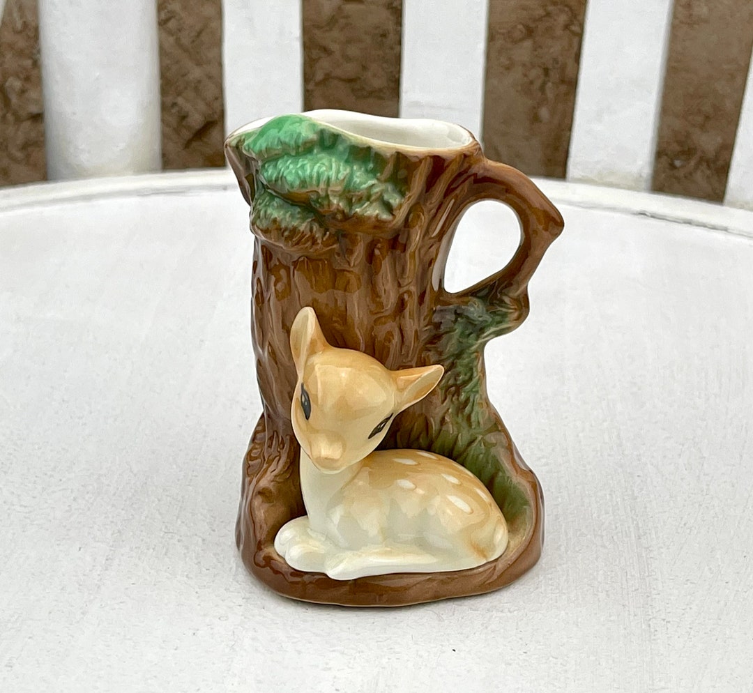 Handmade Mini Vase, Hornsea Royal Fauna Bud Posy Vase or Jug, Vase for ...