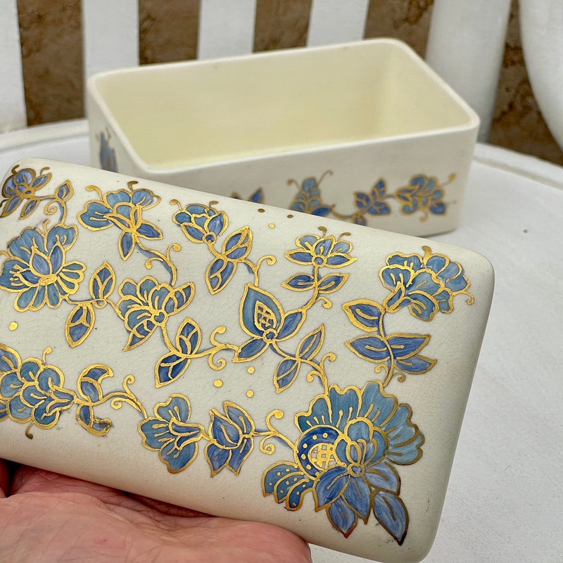 Ceramic Trinket Box - Etsy