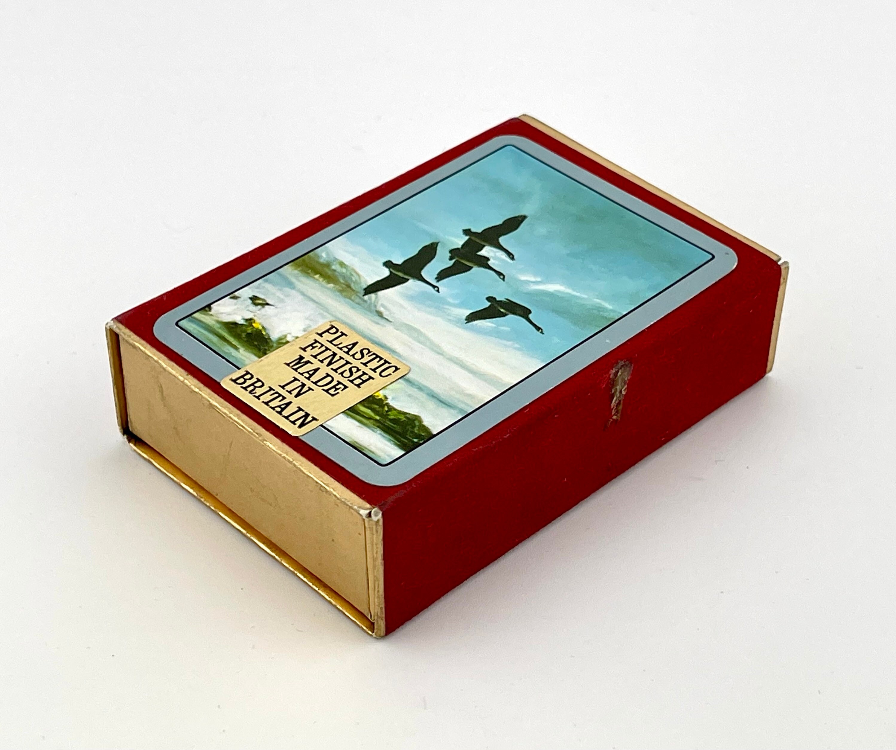 Waddingtons Fine Playing Cards Vintage Playing Cards With - Etsy