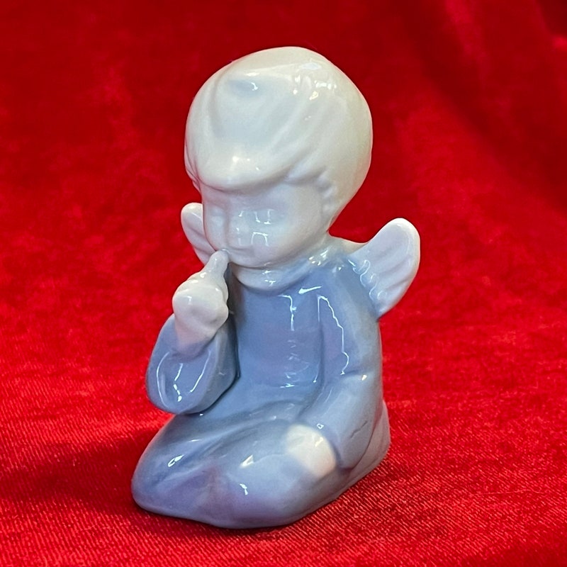 Porcelain Angel - Etsy