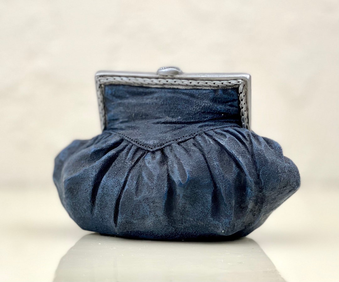 Music Box Figure "just the Right Style". Blue Music Box in the Style of ...