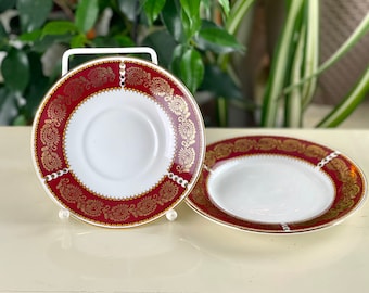Elizabethan Plates - Etsy