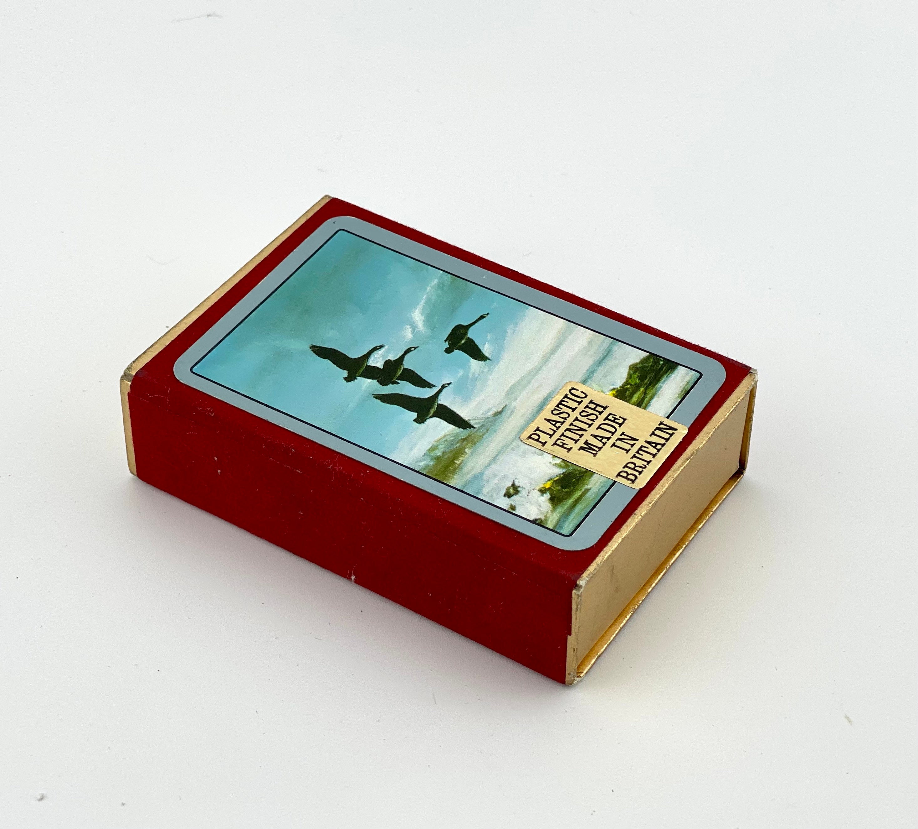 Waddingtons Fine Playing Cards Vintage Playing Cards With - Etsy