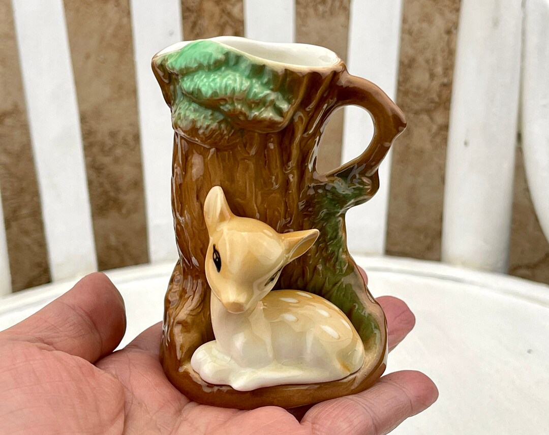 Hornsea Royal Fauna Bud Posy Vase or Jug Vase for Flowers or - Etsy