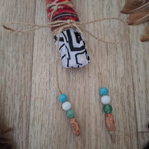 Chakapa ~ Shacapa ~ Shamanic Leaf Rattle ~ Macaw Feathers ~ Jaguar ...