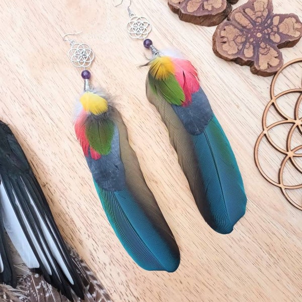 Shamanic Earrings - Etsy