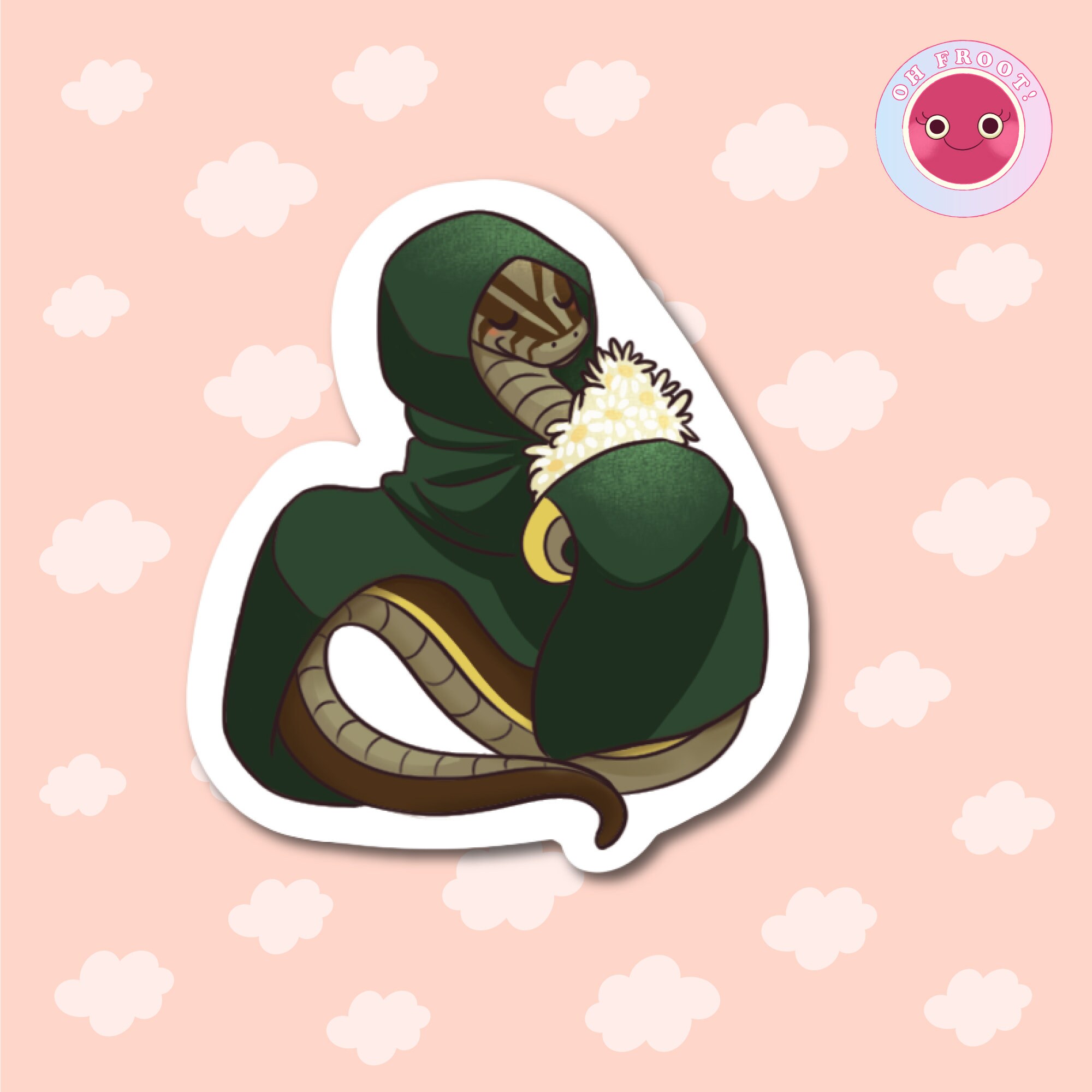 Kawaii Cute Spiritfarer Sticker Set Game Illustration Fanart - Etsy