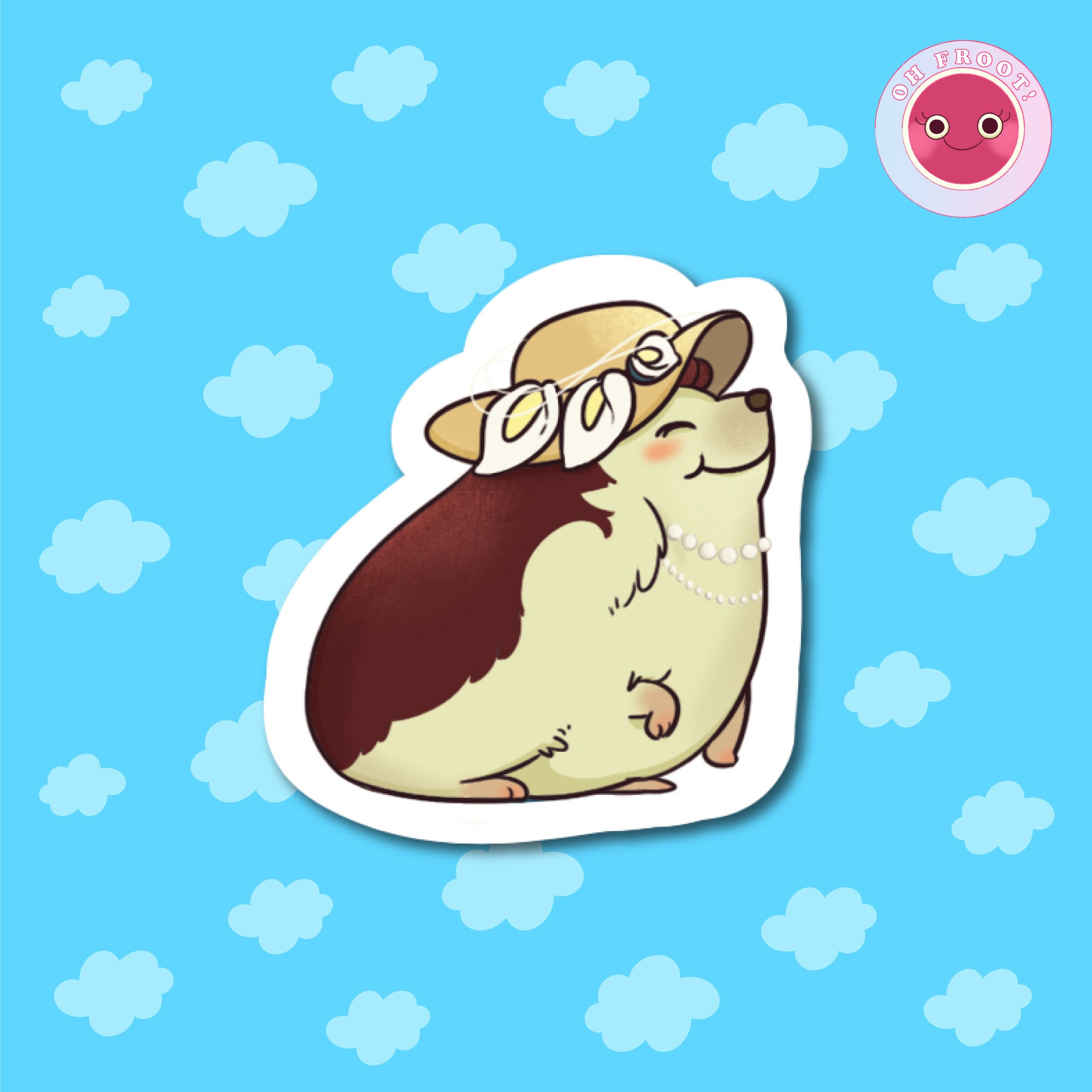 Kawaii Cute Spiritfarer Sticker Set Game Illustration Fanart - Etsy