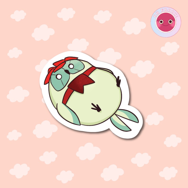 Kawaii Cute Spiritfarer Sticker Set Game Illustration Fanart - Etsy