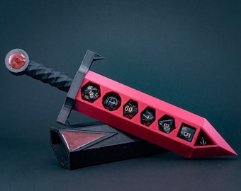Dice Sword - Etsy