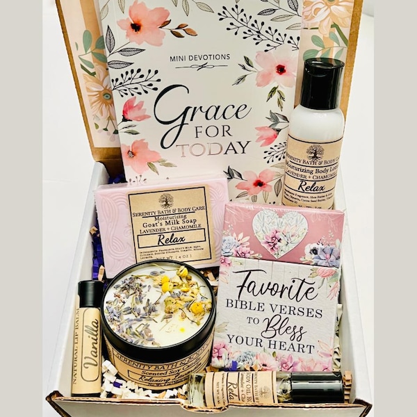 Christian Gift Basket - 60+ Gift Ideas for 2025