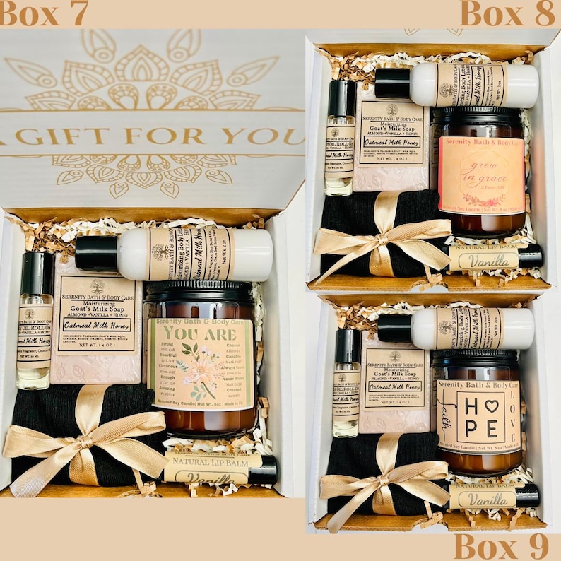 Black Owned| Self Care Gift for Women, Birthday Gift for Her, Thank You ...