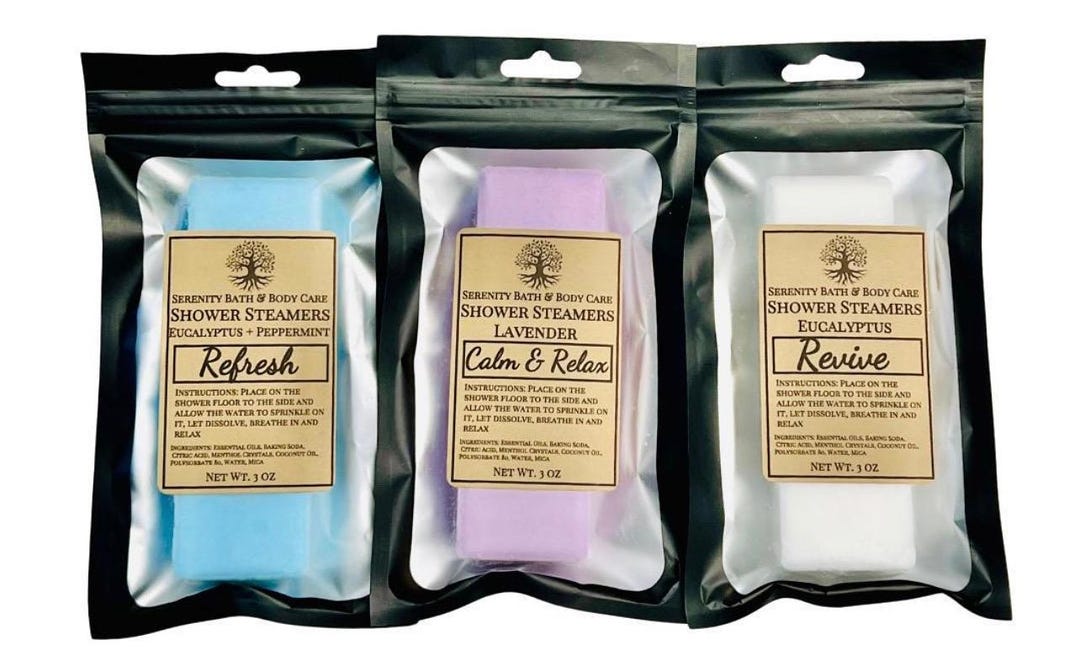 Christmas & Holiday Stocking Stuffer Gift – Shower Steamers ...