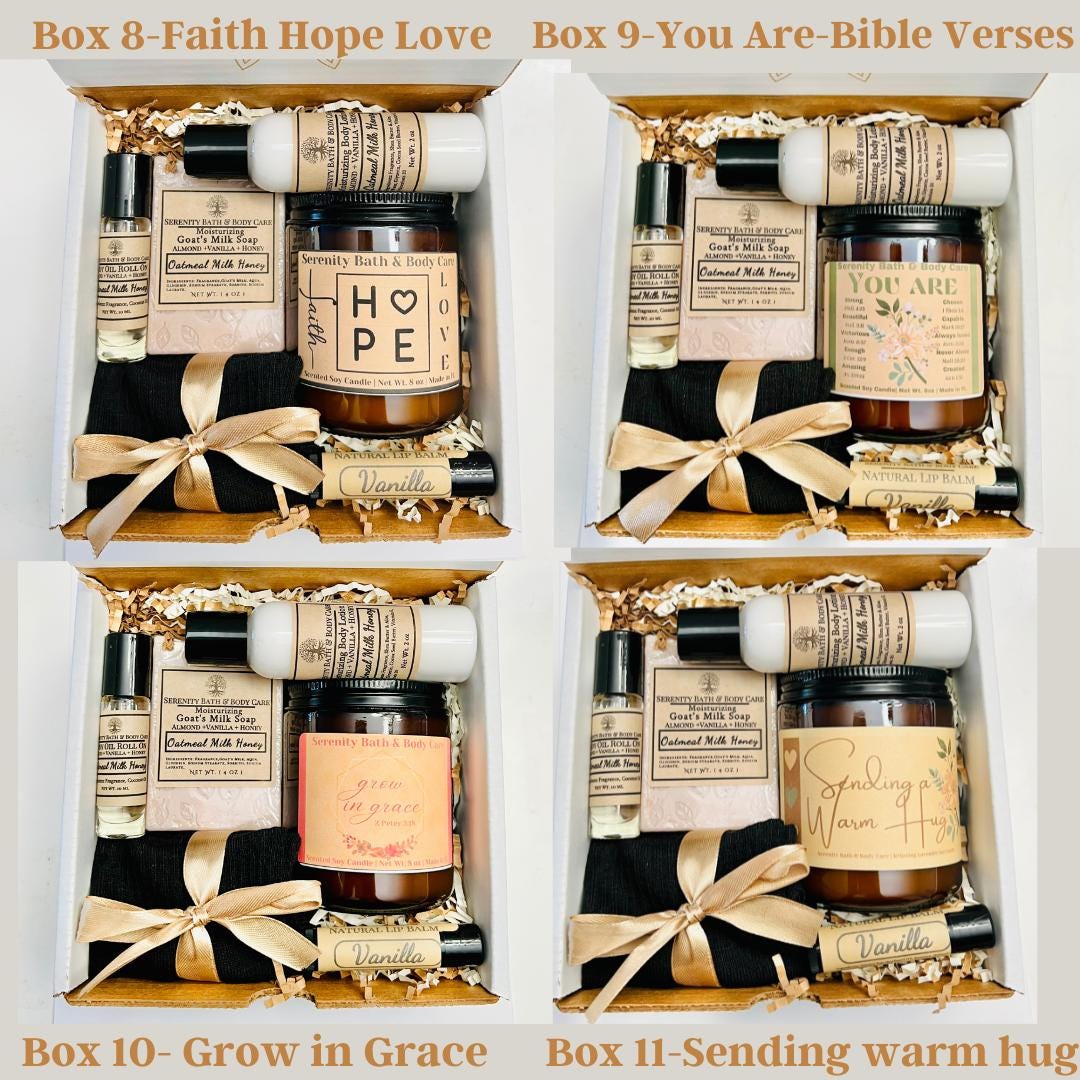 Black Owned Self Care Gift for Women| Thank You Gift| Wellness Spa Gift ...
