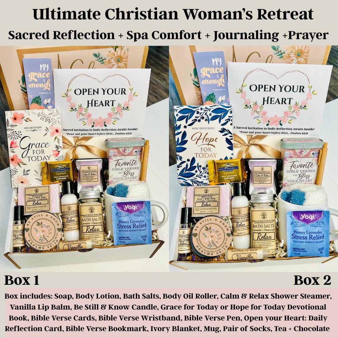 Mother’s Day Deluxe Christian Devotional Gift for Women, Inspirational ...