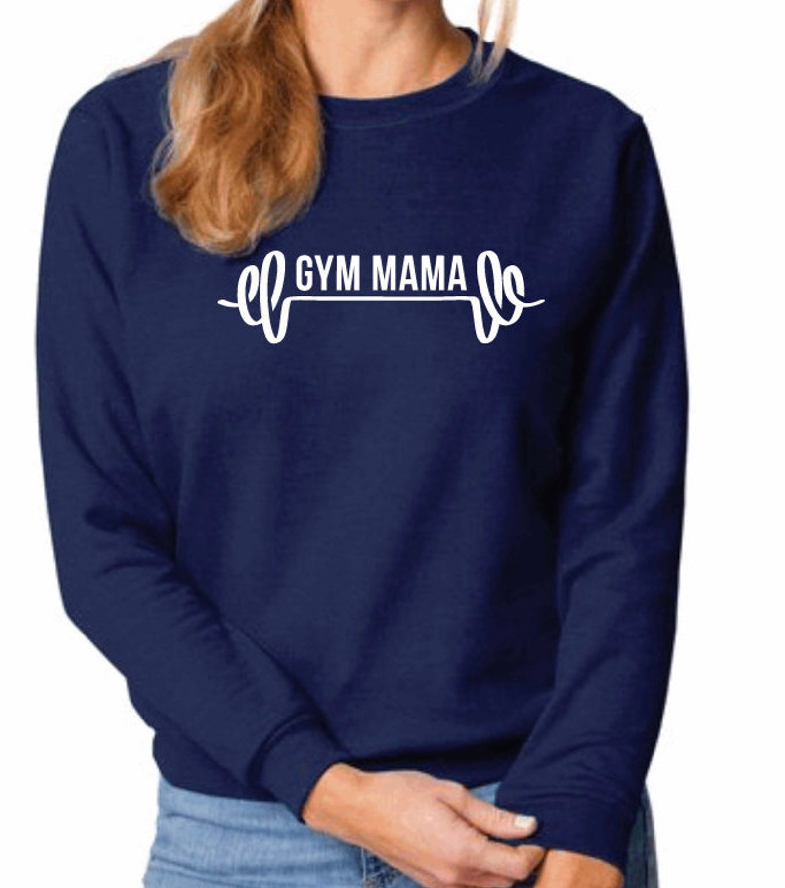 GYM MAMA Crewneck Sweatshirt Mummy Jumper Printed - Etsy.de