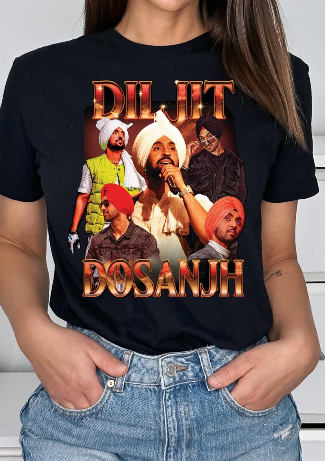 Diljit Dosanjh Concert Tshirt | Tour Tshirt - Dilluminati Tour ...