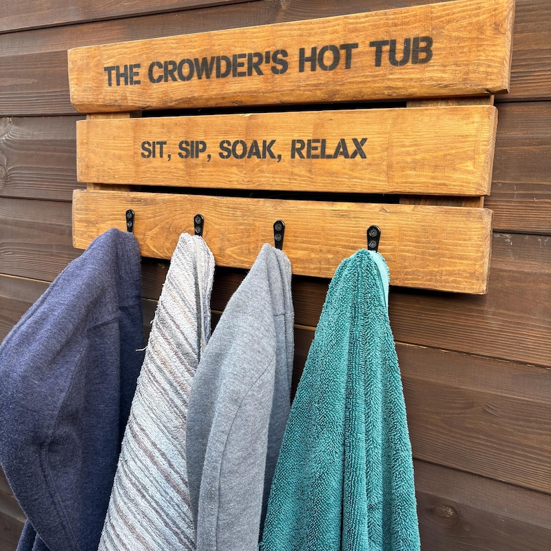 Hot Tub Towel Robe - Etsy UK