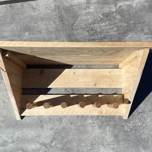 FREE DELIVERY! Wellie Rack Indoor/outdoor Reclaimed Wood Wellington ...