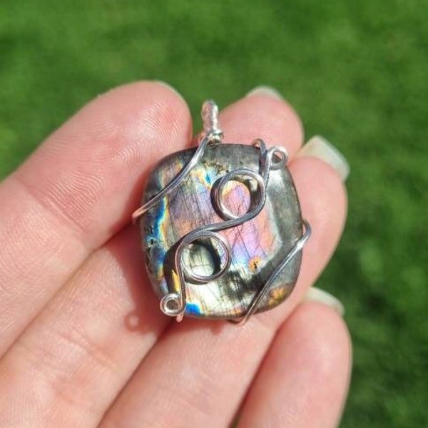 Wire Wrapped Square - Etsy