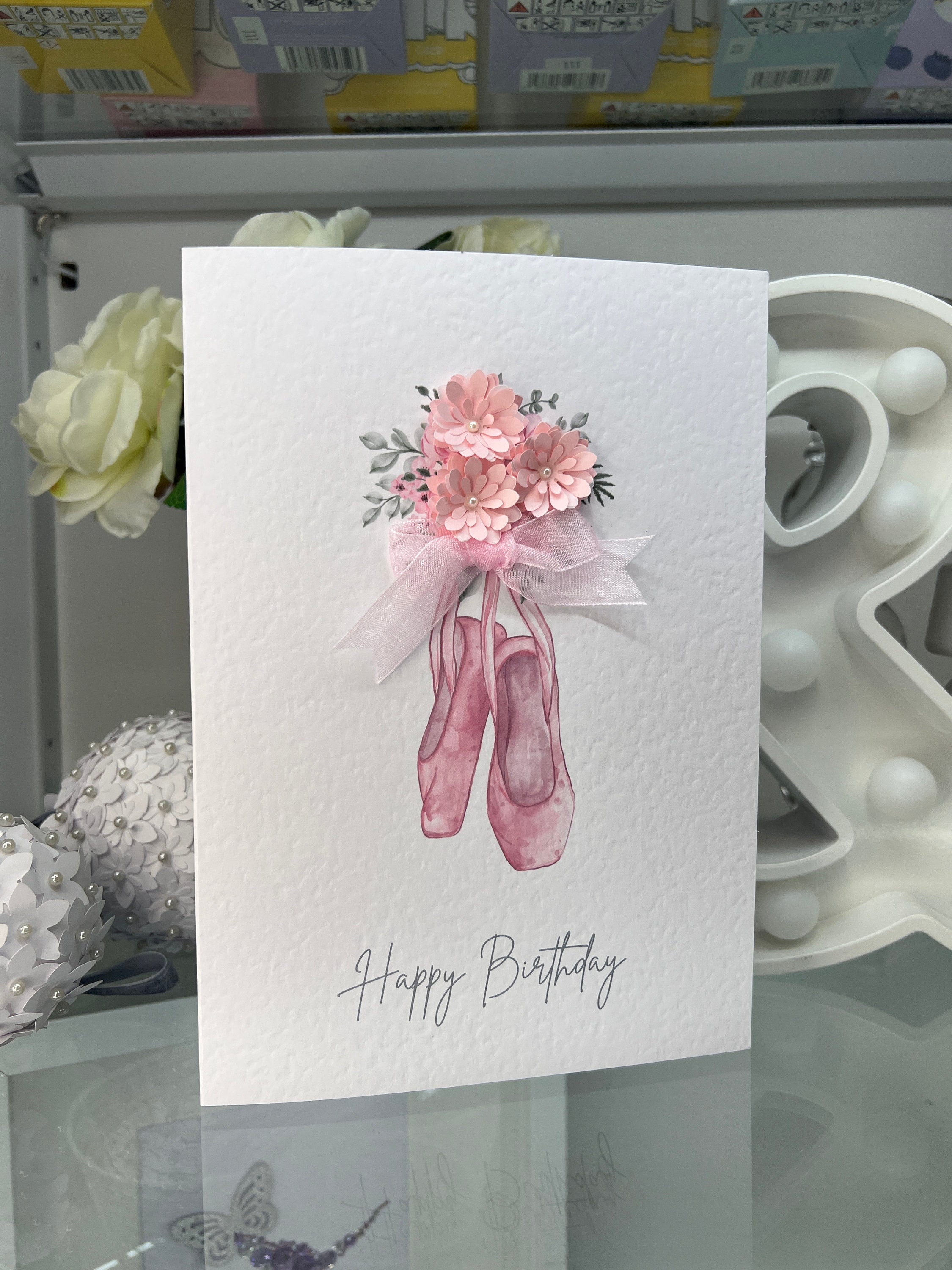 Dance Birthday Card Ballet Birthday Card Ballet Dancer Card | Etsy