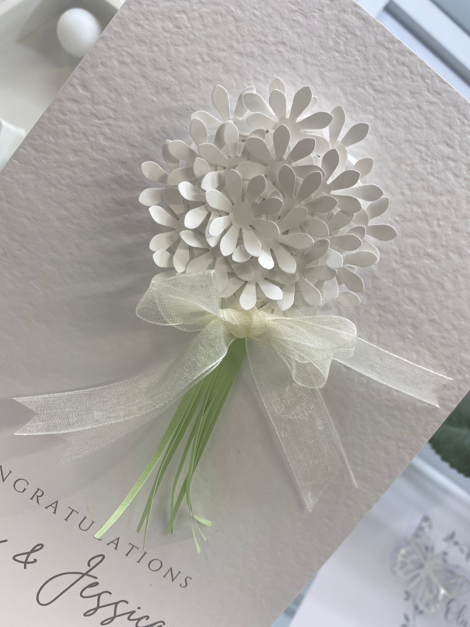 Personalised Wedding Card Luxury Wedding Cards Special - Etsy