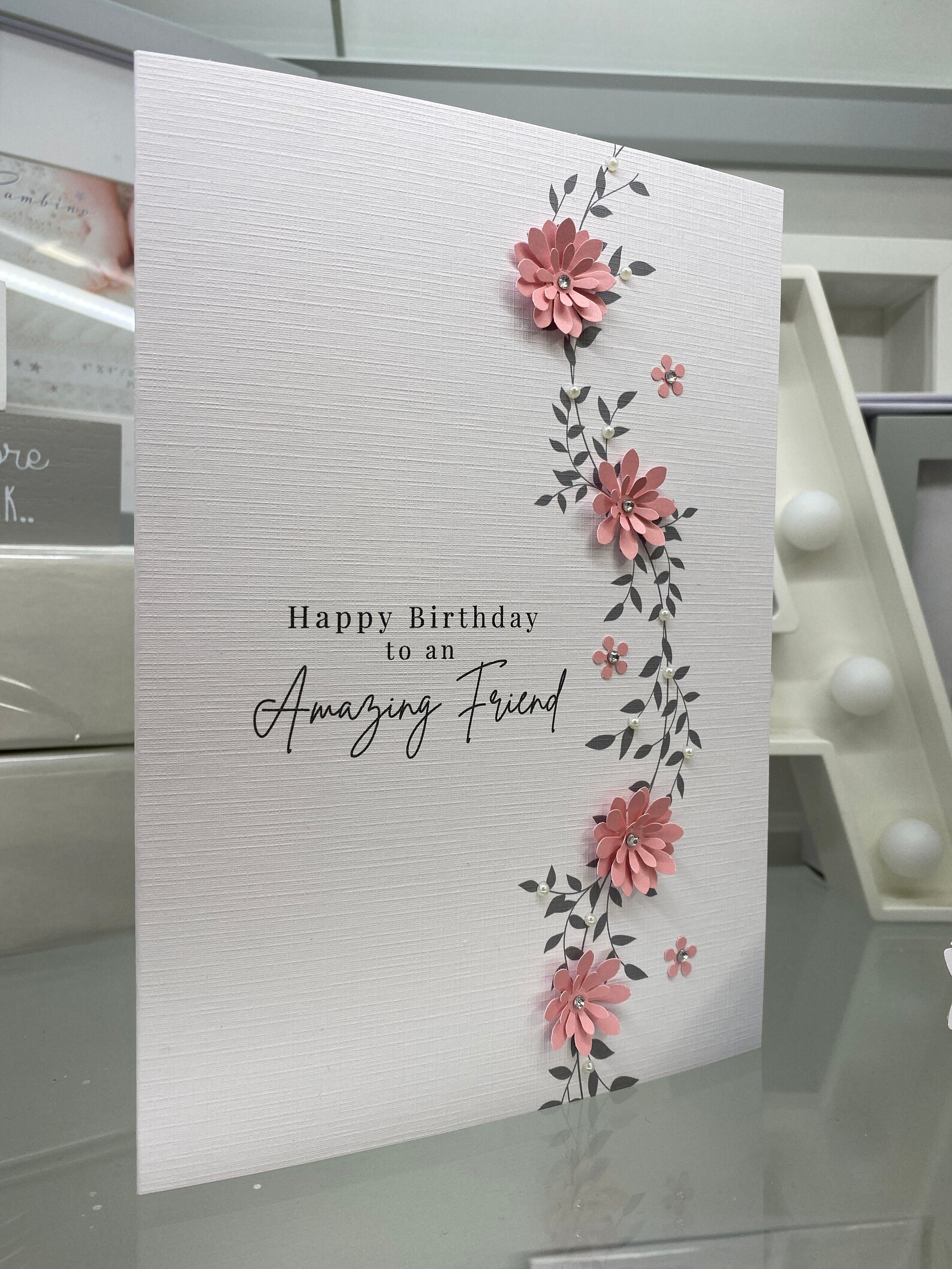 Friend Happy Birthday Card Amazing Friend Birthday Card | Etsy UK