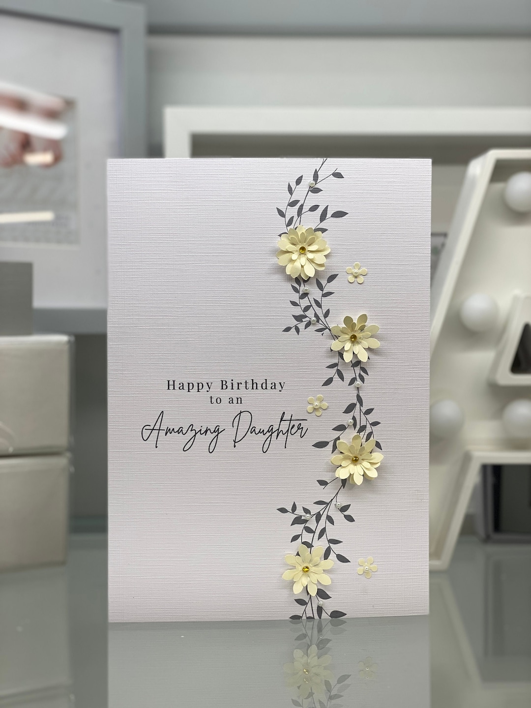 Daughter Happy Birthday Card, Daughter Birthday Card, Amazing Daughter ...