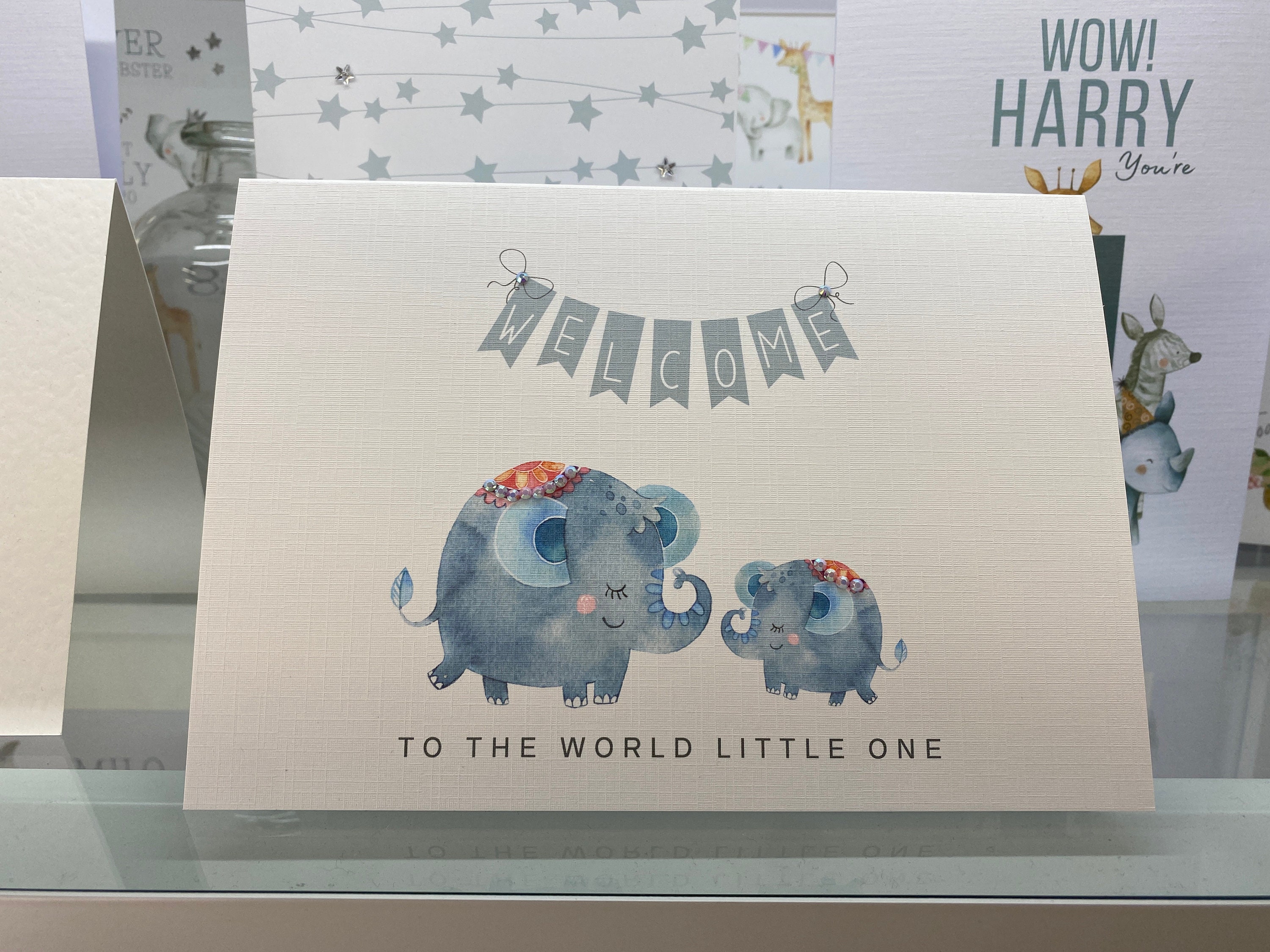 New Baby Boy Card New Parents Card New Baby Card Card to - Etsy