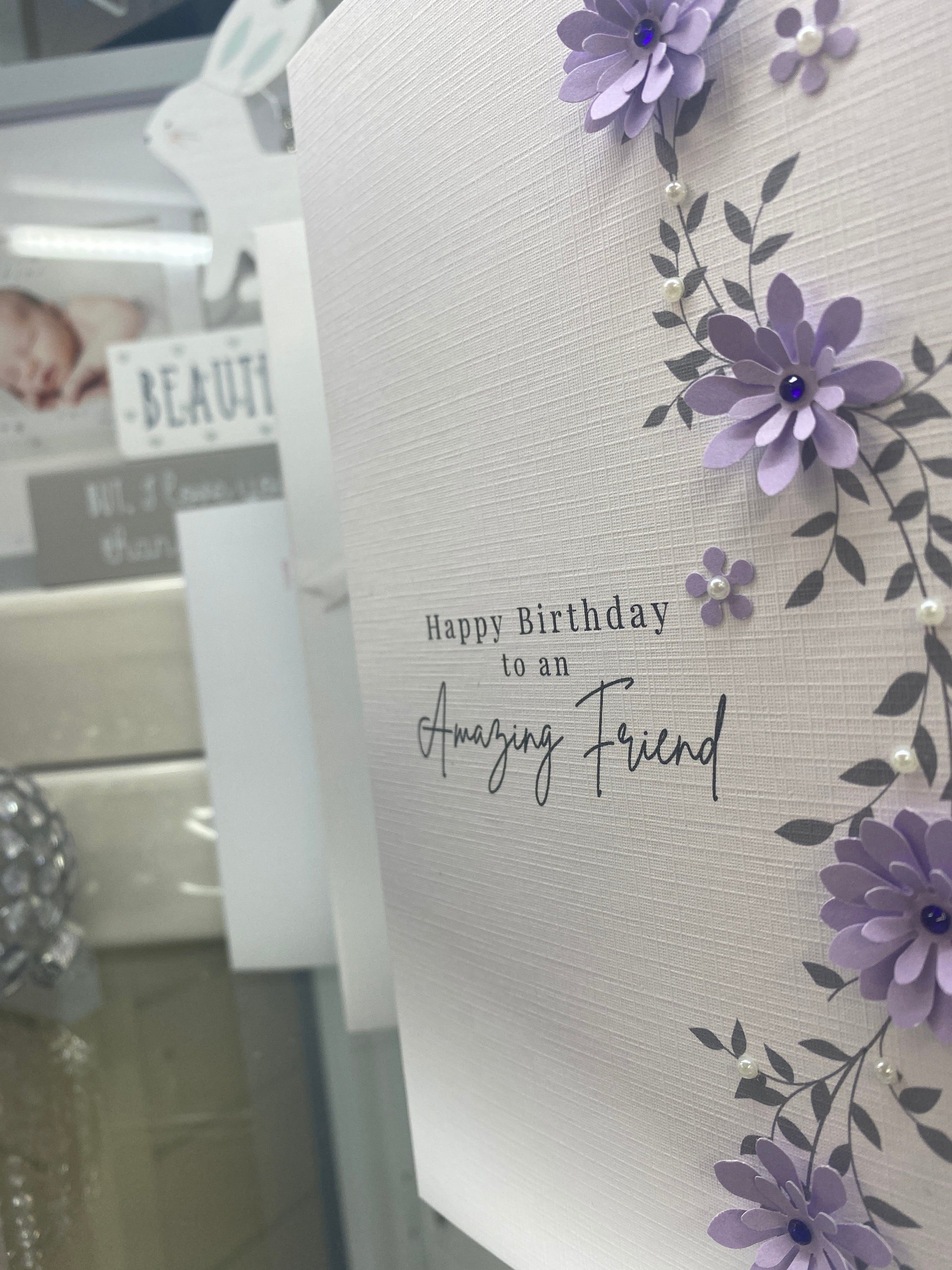 Friend Happy Birthday Card, Amazing Friend Birthday Card, Friend Card ...