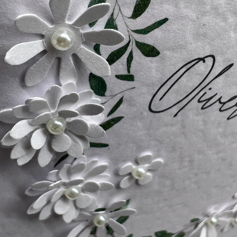 Personalised Wedding Card Simple Wedding Card Personalised - Etsy