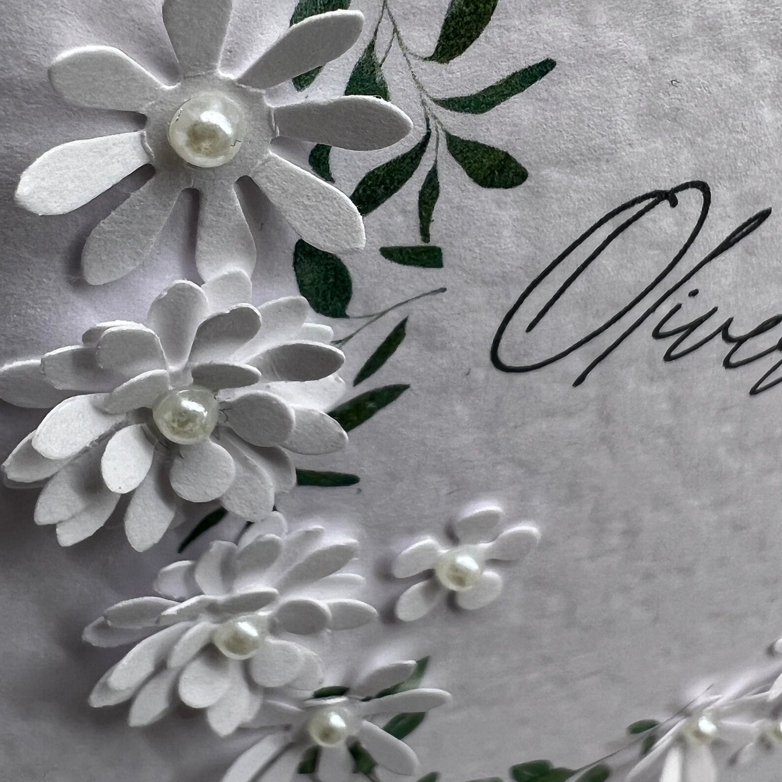 Personalised Wedding Card Simple Wedding Card Personalised - Etsy