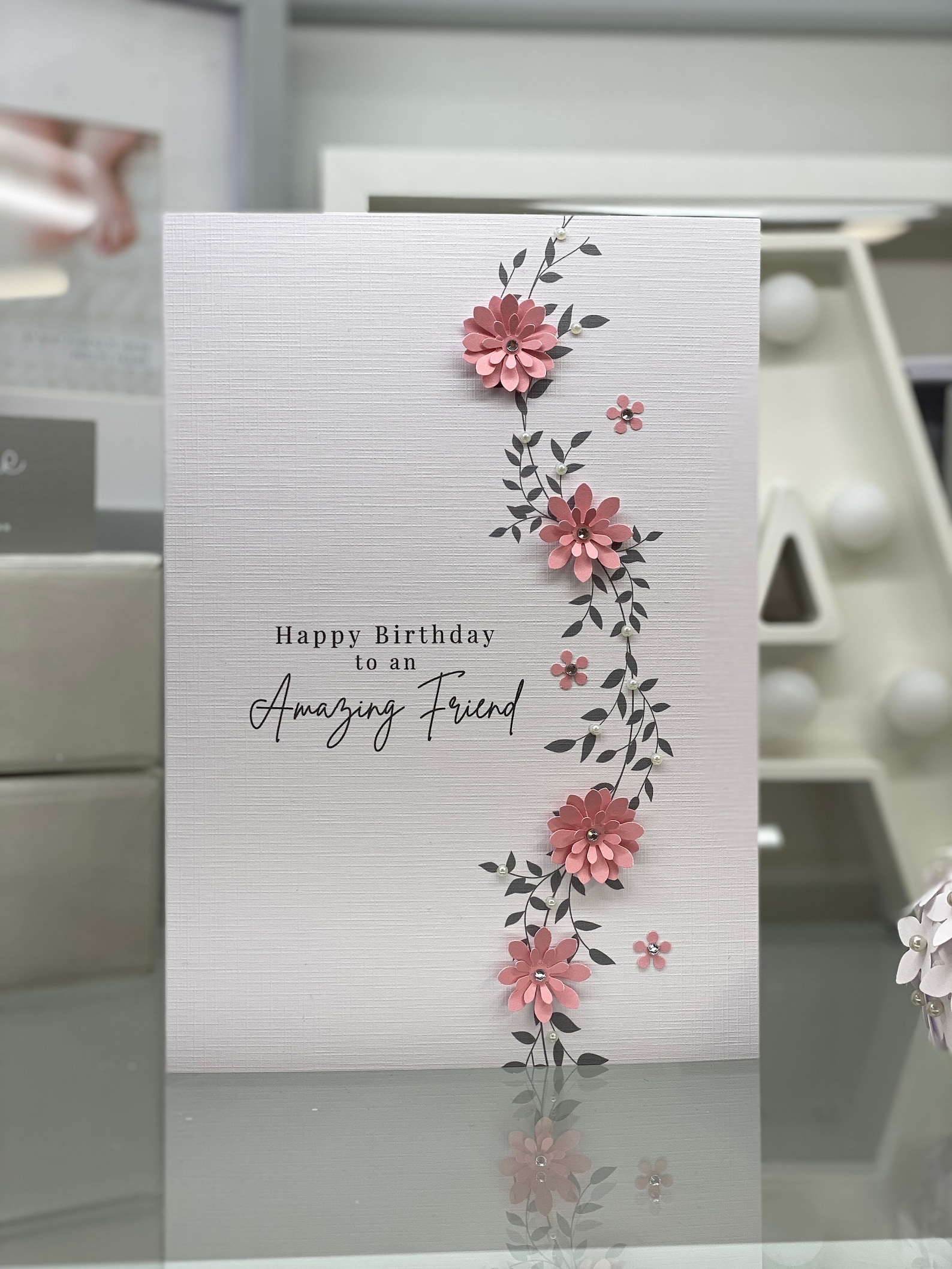 Friend Happy Birthday Card Amazing Friend Birthday Card | Etsy UK