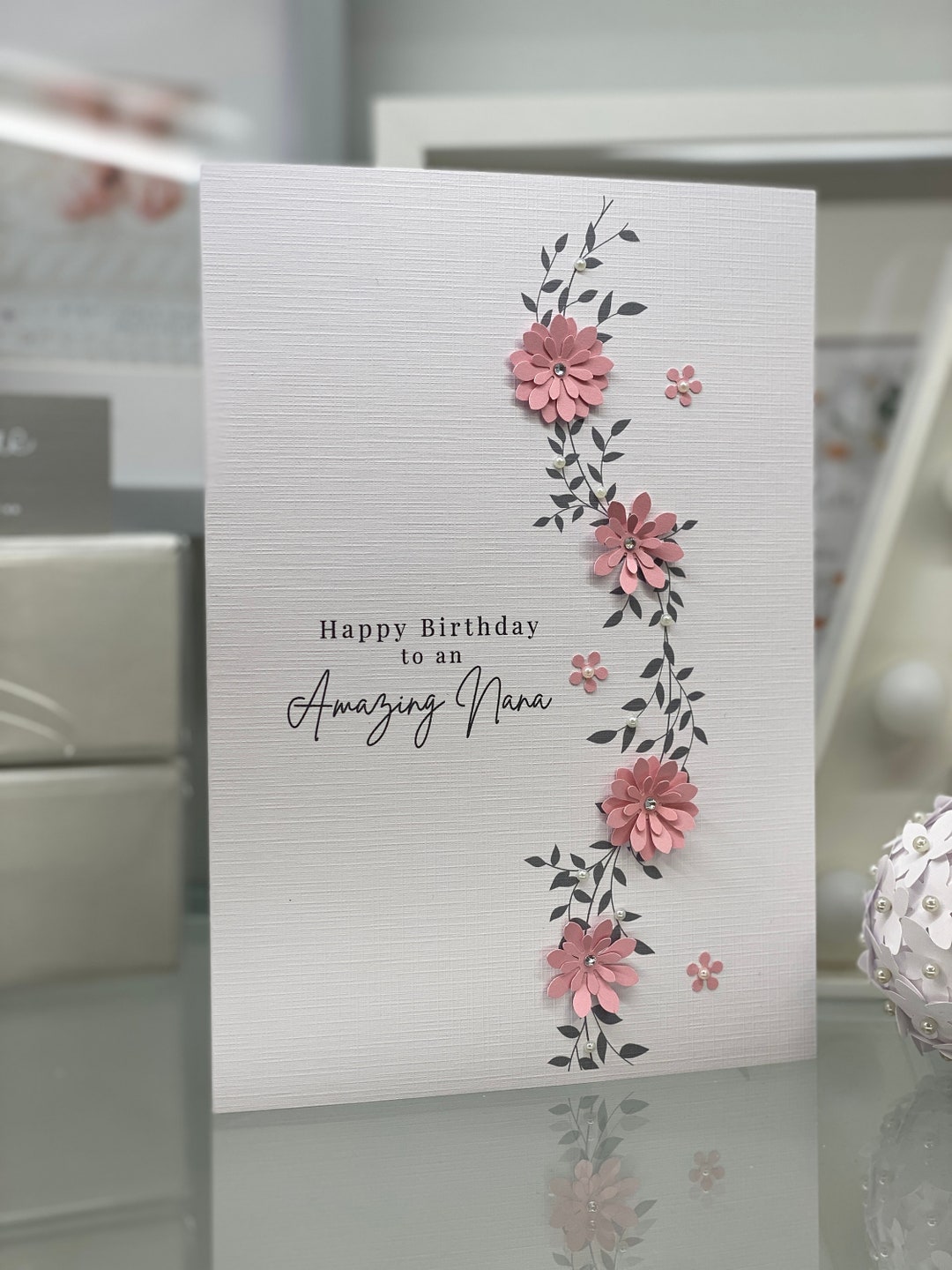 Nana Happy Birthday Card, Amazing Nana Birthday Card, Nana Card, Nana ...