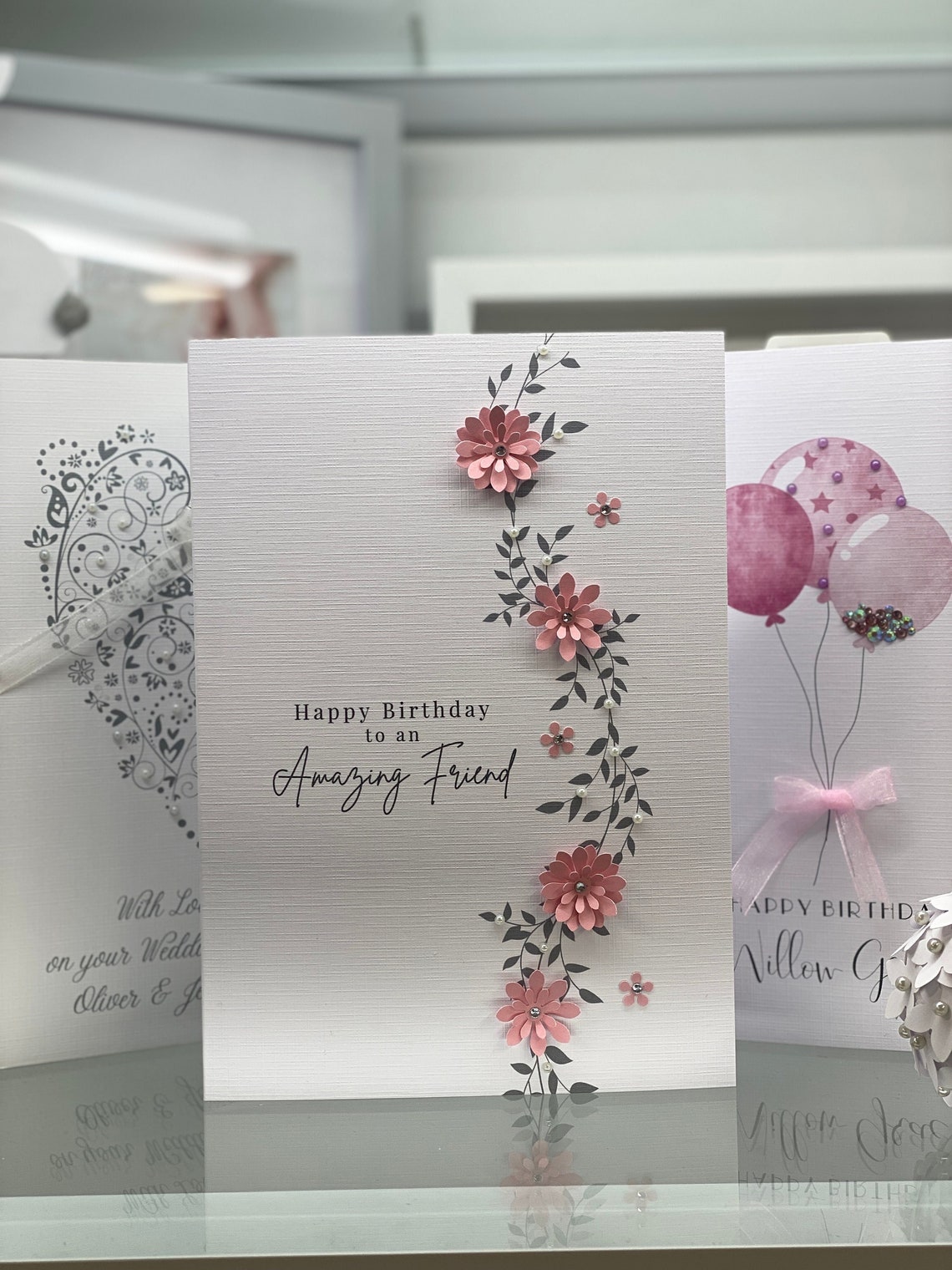 Friend Happy Birthday Card Amazing Friend Birthday Card - Etsy UK