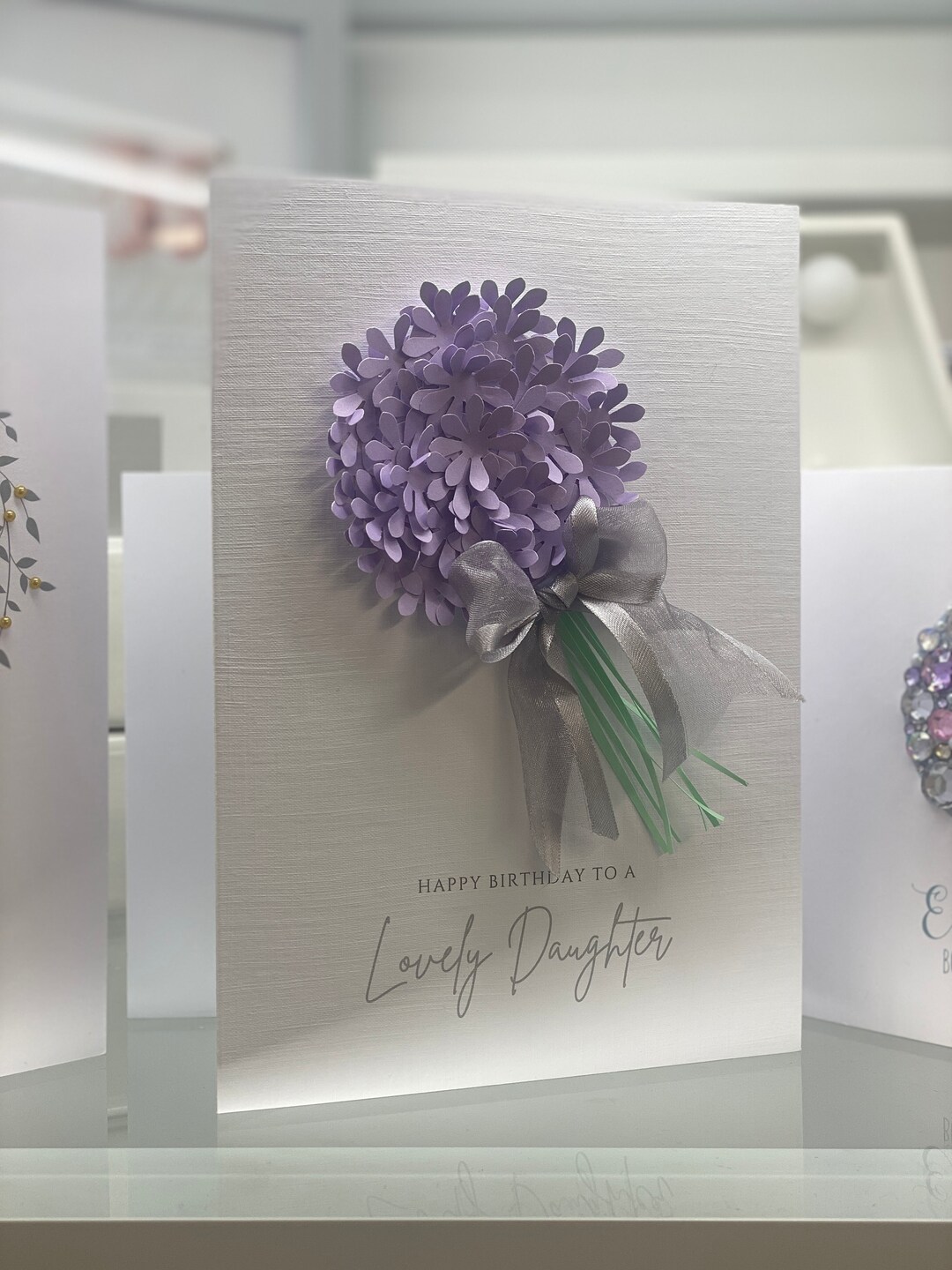 Daughter Happy Birthday Card, Daughter Birthday Card, Lovely Daughter ...