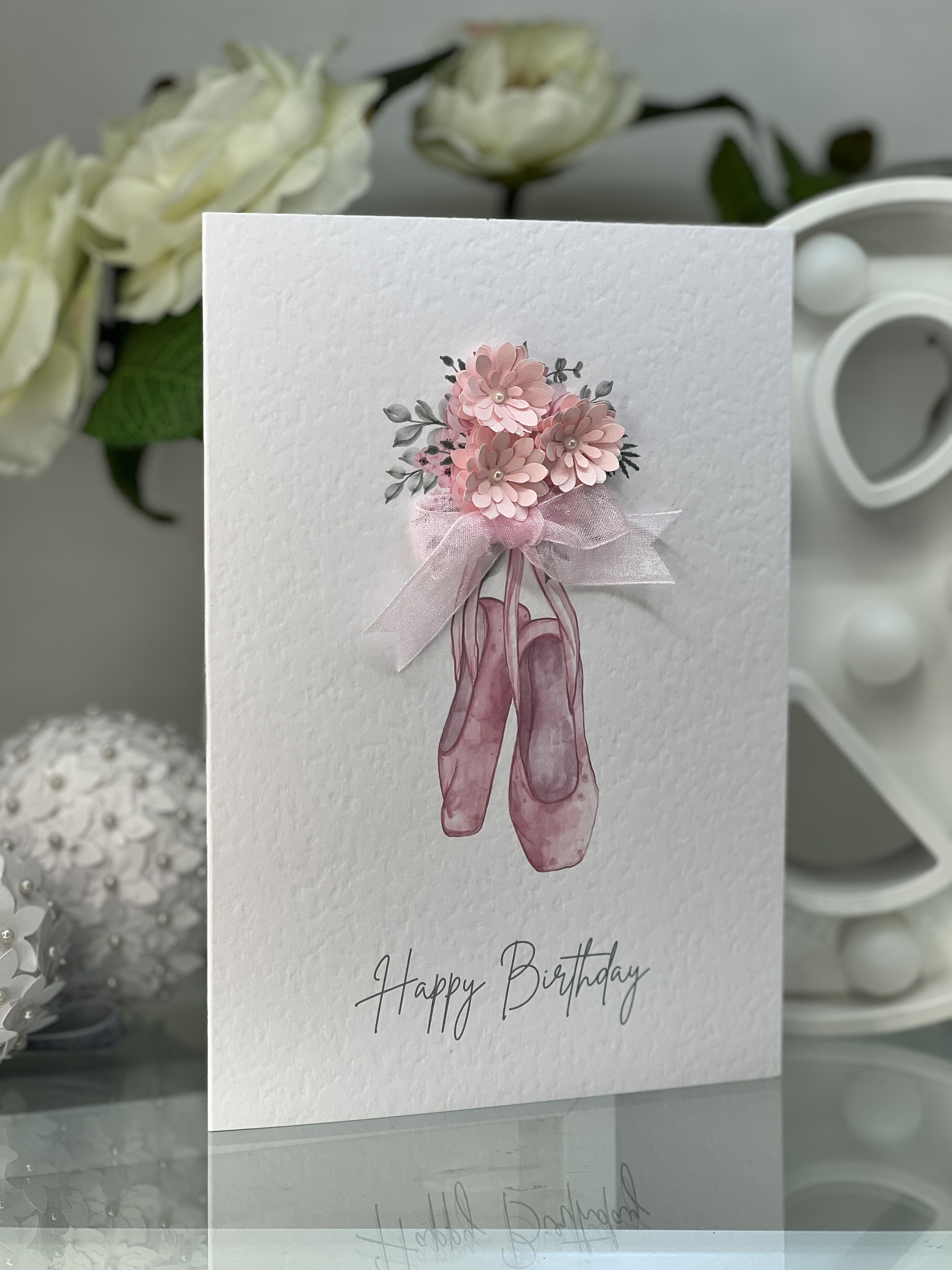 Dance Birthday Card Ballet Birthday Card Ballet Dancer Card | Etsy
